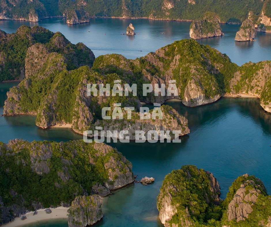 Cát Bà vui chơi, thư giãn và khám phá thiên nhiên trong lành